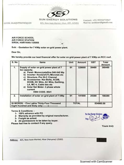 Quotation Pdf Quotation Pdf