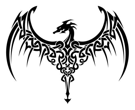 Celtic Dragon Symbols