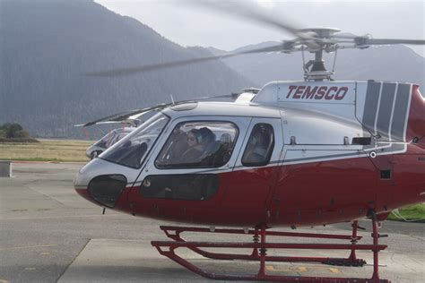 Everything Brisa Helicopter Up To Mendenhall Glacier