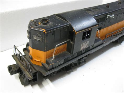 Lionel Milwaukee Road Gp 9 2338 Diesel Engine 4932241694