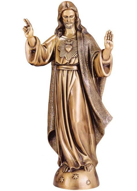 Blessed Jesus Large Bronze Statues Jesus Statue Sculpture Bronze