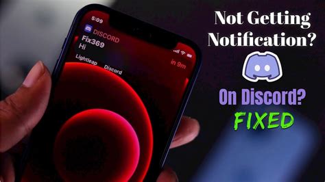 How To Fix Discord Notification Not Working On Iphone Youtube