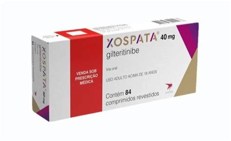 Gilteritinib Tablet Xospata Latest Price Manufacturers And Suppliers