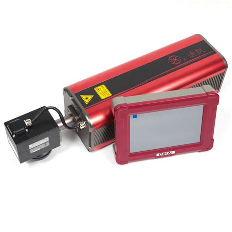 Extruded Pipes Co2 Laser Marker Ip65 Laser Date Code Printer 20w Ce Certification