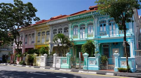 Katong And Joo Chiat The Heritage Neighborhoods Youll Love Gardens