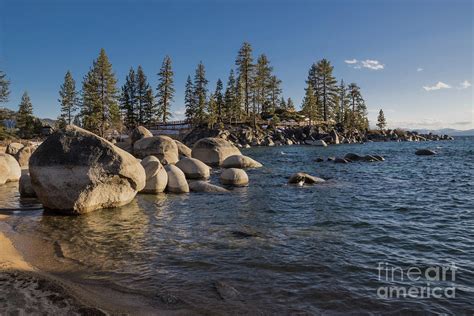 Sand Harbor Beach Photograph By Suzanne Luft Fine Art America