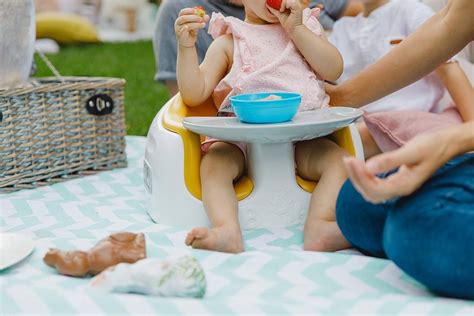 Bumbo 3 In 1 Multi Seat Booster Mimosa Convert This Multi Seat