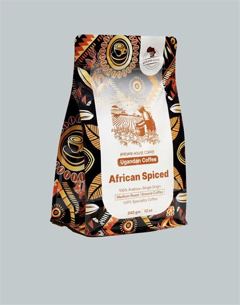 African Spiced Afroma House Coffee