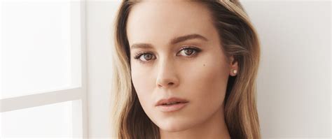 Brie Larson Wallpaper 4k American Actress Portrait