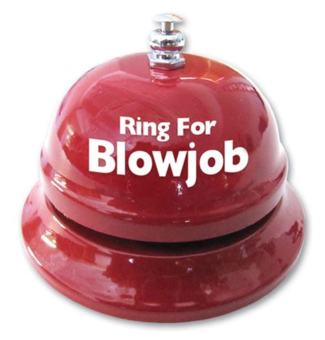 Ring For Blowjob Table Bell Best Sexy Ts Fantasy Ts Nj