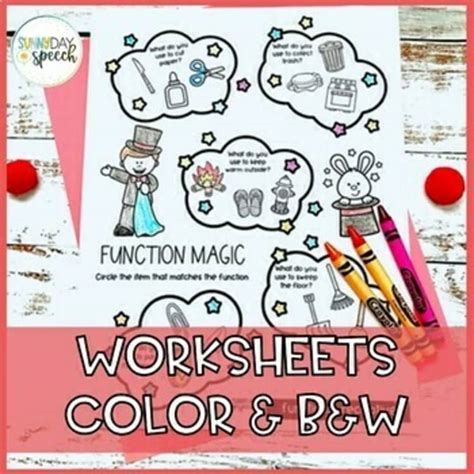 Object Function Task Cards And Worksheets Language Processing Hierarchy