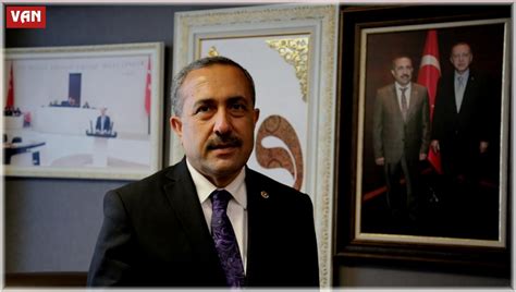 Milletvekili Arvas 10 Ocak Çalışan Gazeteciler Gününü Kutladı Van Haberleri Diyadinnet