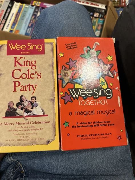 Rare Wee Sing Together A Magical Musical Vhs 1985 No Songbook