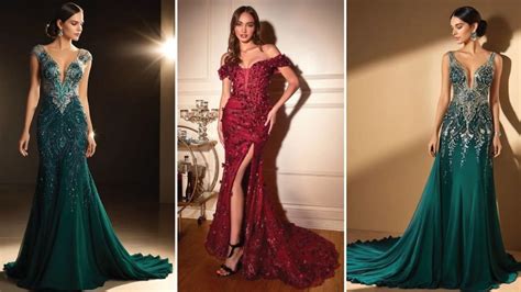Explore The Elegance Of 15 Different Types Of Gowns