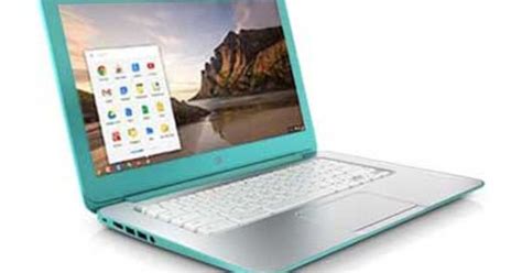 Hp Pavilion 14 Chromebook Turquoise