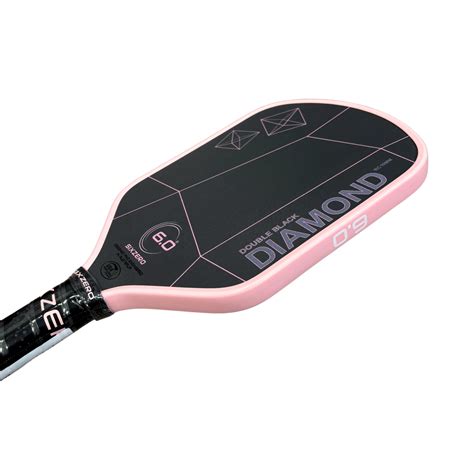 Six Zero Double Black Diamond Control 16mm Pickleball Paddle Picklego