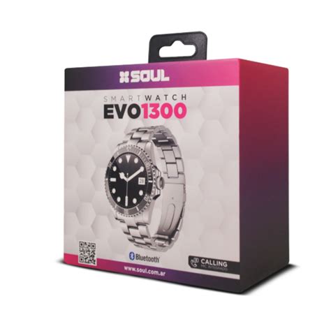 Incel Smart Wacht Soul Evo 1300 Metal Soul