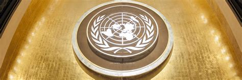 United Nations General Assembly Logo