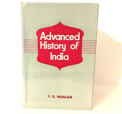 History Of India Vd Mahajan 9780861861958 Books