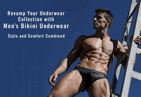 Revamp Your Underwear Collection With Mens Bikini Underwear