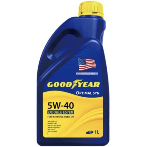 固特異潤滑油 Goodyear Optimal Syn 5w 40 蝦皮購物