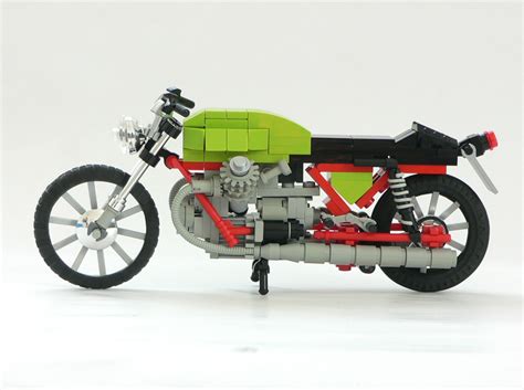 6 популярни модела мотори от LEGO