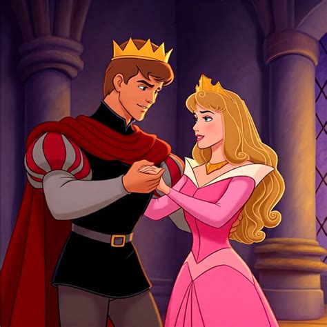 Prince Phillip And Princess Aurora By Kingleonlionheart On Deviantart
