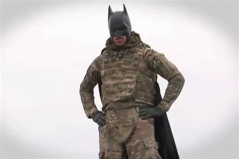 Us Army Hires Batman To Teach Troops About Safety