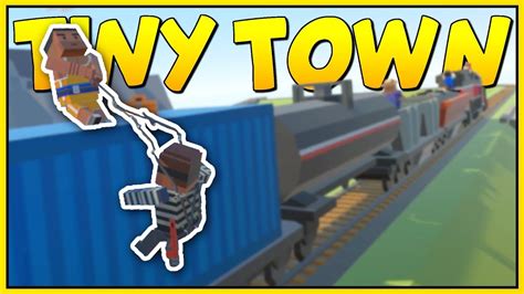 The Great Train Heist Tiny Town Vr Gameplay Vr Htc Vive Youtube