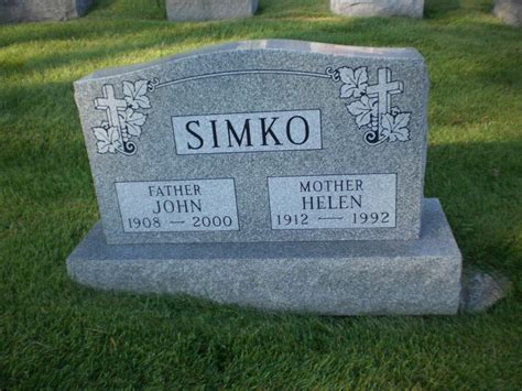 John Simko Jr 1908 2000 Find A Grave Memorial