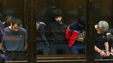Trial Begins In Moscow Over Crocus Concert Hall Attack The Moscow Times