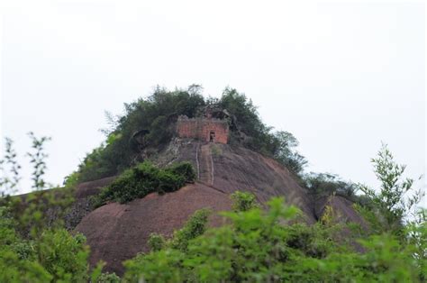 妹子登丹霞山细美寨高清图片下载红动中国