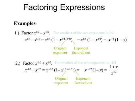 Simplifying Radical Expressions Rational Exponents Radical Equations Ppt