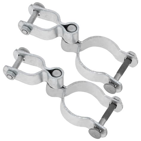 2pcs 1 38 X 2 38 Chain Link Fence Gate Post Hing Grandado