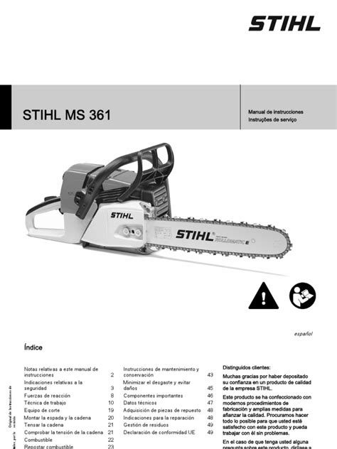 Manual Sthil 361 Pdf