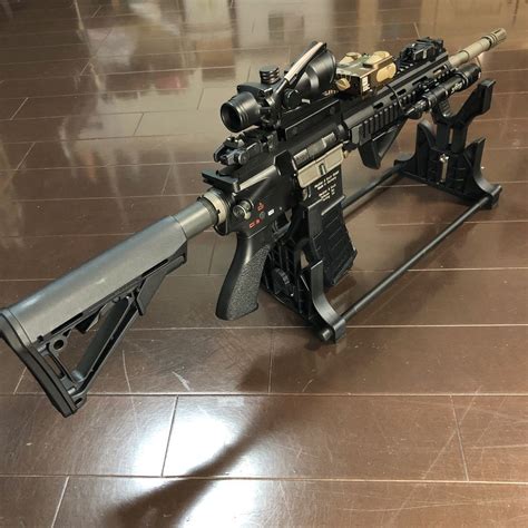 Yahoo オークション We Tech Hk416 Gbb ドラマswat ホンドー仕様