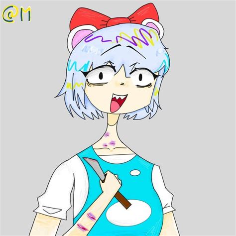 I Drew Rinny In Human Version☺️💕 Rprettyblood