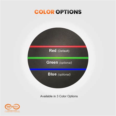 Laser Safety Line Sign Projector Infinity Projectors Infinity