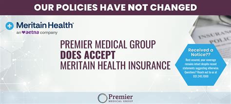 Update On Meritain Insurance Policy July 2024 Premier Medical Group Premier Medical Group