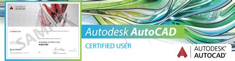 Autocad Certified User