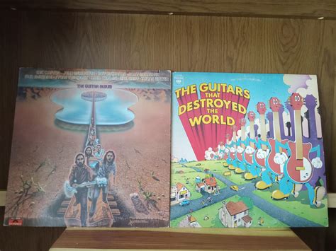 The Guitar Album Is A Collection Of Classic Guitarists Of The 60s
