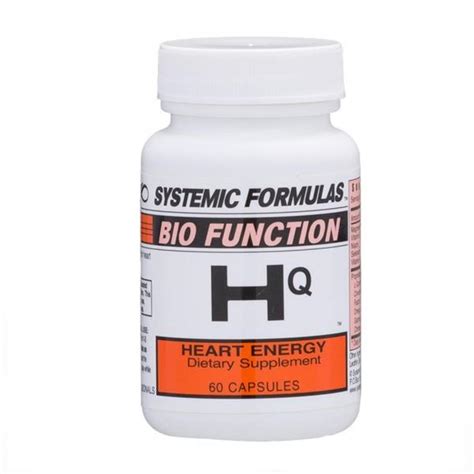 Systemic Formulas Hq Heart Energy Pujas Apothecary