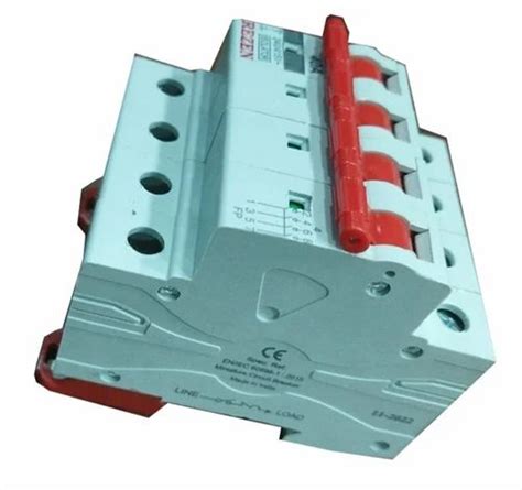 Isolator 4 Pole Mcb At ₹ 605piece Mcb In Kolkata Id 2853389939755