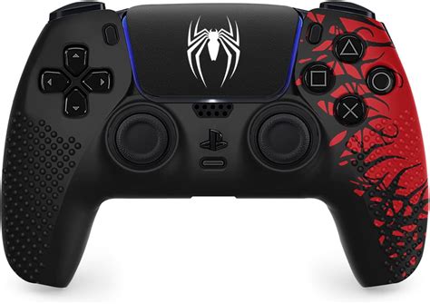 Darno Anti Slip Silicone Skin For Ps5 Controller Ps5 Controller Accessories Soft Protective