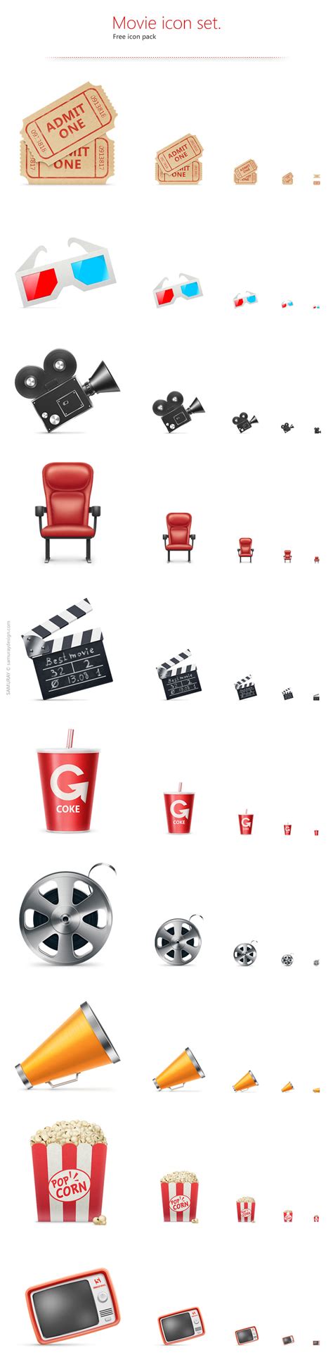 10 Thrilling Movie And Tv Icons — Smashing Magazine
