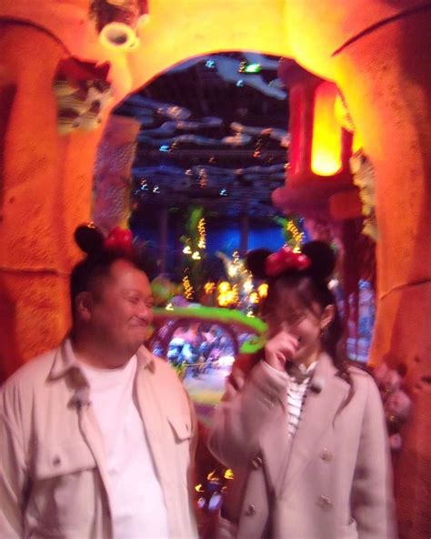 指原莉乃さんのインスタグラム写真 指原莉乃instagram「超無敵クラス Mutekiclassntv ディズニーロケ！🏰 ゆめぽて Dorifarmyume14 たくさん