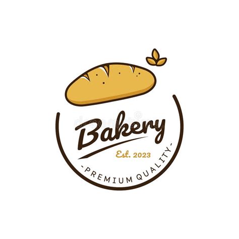 Bread Badge Template Or Bread Logo Icon Stock Vector Illustration Of Fresh Restaurant 322270167