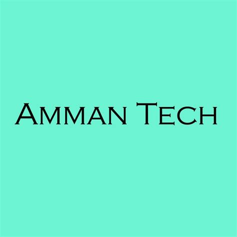 Amman Tech Amman