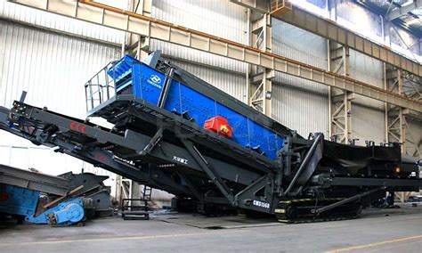 Mobile Screening Plant Introduction Luoyang Dahua