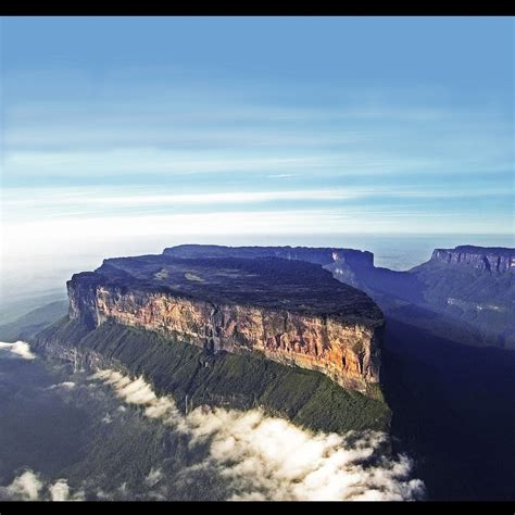 Life Around Us Mount Roraima Amazing Places